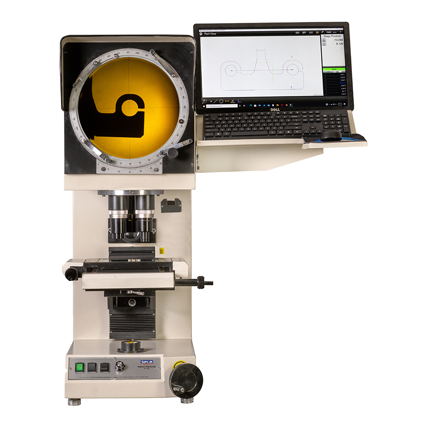 10X Vertical Profile Projector Price, Manufacturer & Supplier in India