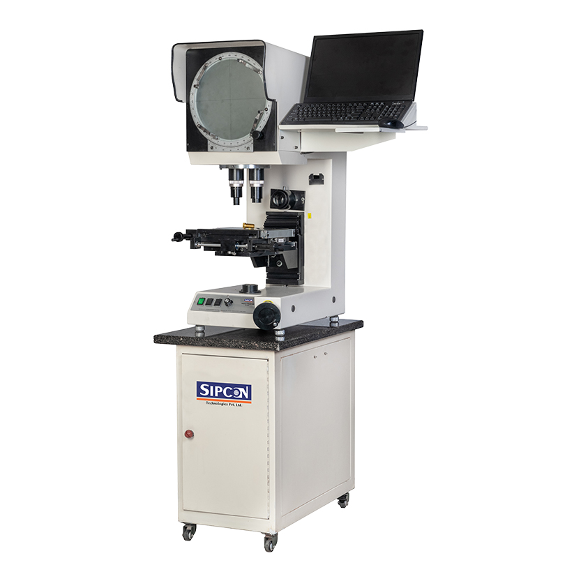 10X Vertical Profile Projector Price, Manufacturer & Supplier in India